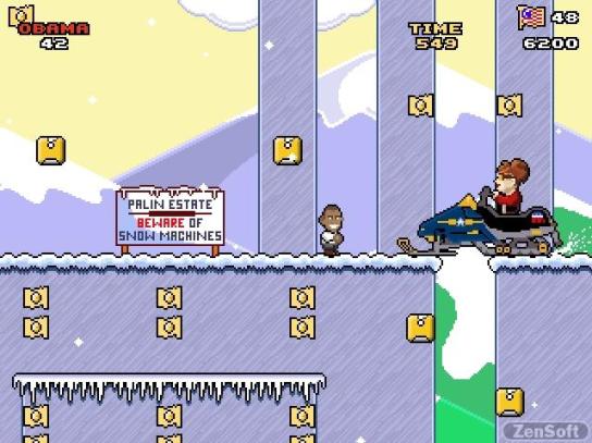 ゲーム：SUPER OBAMA WORLD - とある廃人の趣味日記