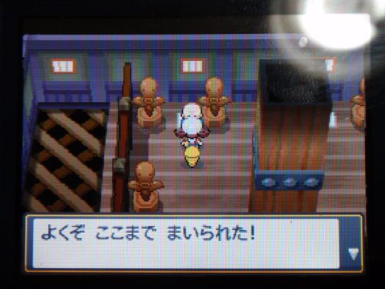 ゲーム：ポケモンDPt・HGSS 第181回 - とある廃人の趣味日記