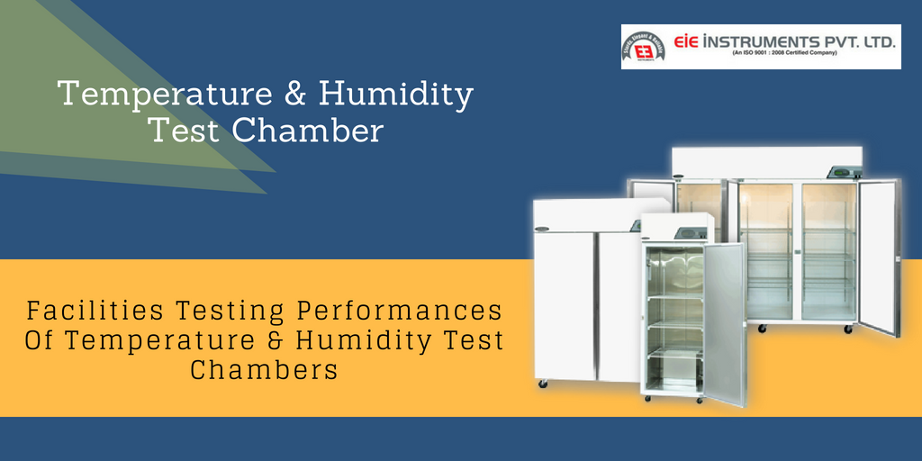 Facilities Testing Performances of Temperature and Humidity Test ...
