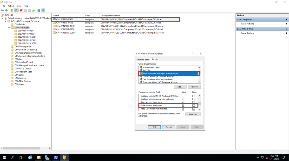 Active Directoryに対するRBCD攻撃の対策の話 - ラック・セキュリティごった煮ブログ