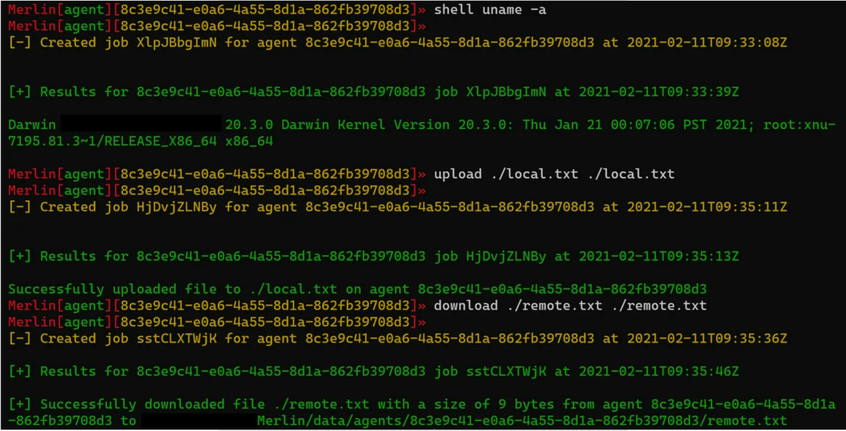 C2フレームワーク「Merlin」のすすめ - ラック・セキュリティごった煮ブログ