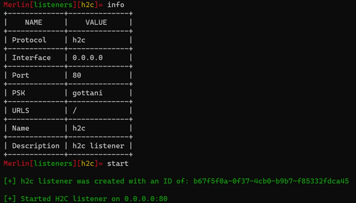 C2フレームワーク「Merlin」のすすめ - ラック・セキュリティごった煮ブログ