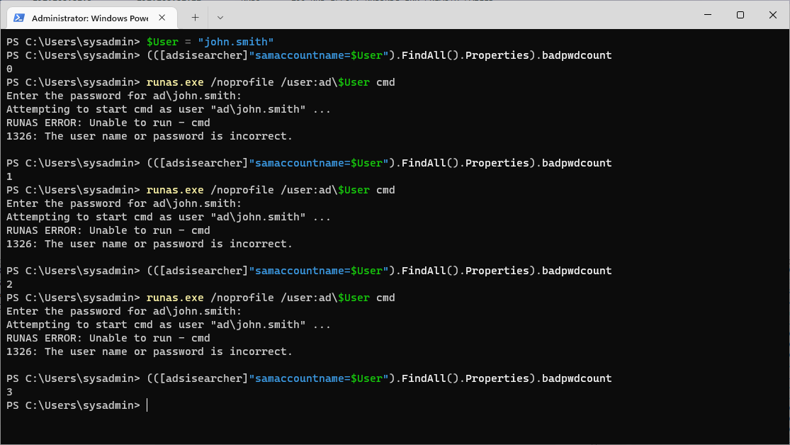 アカウントロックにご用心！Windowsにおける認証の罠 - ラック・セキュリティごった煮ブログ