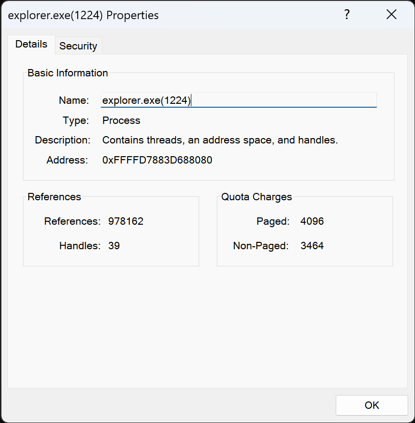 Windowsカーネルから見るオブジェクトハンドル - ラック・セキュリティごった煮ブログ