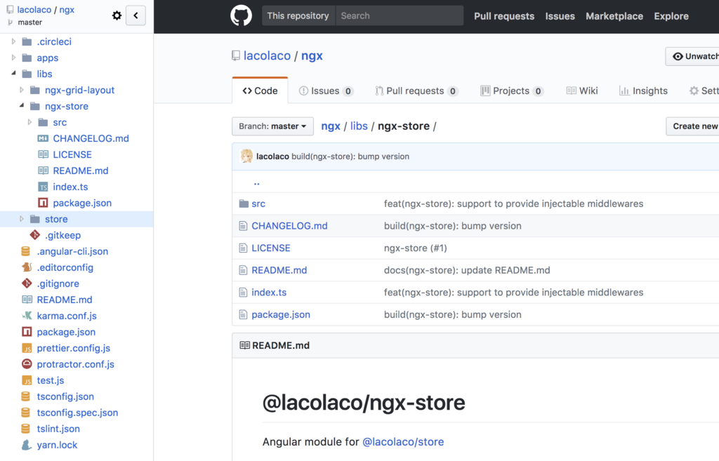 Angular用ライブラリをnrwl/nx + ng-packagrのmonorepoで管理してみた - 余白