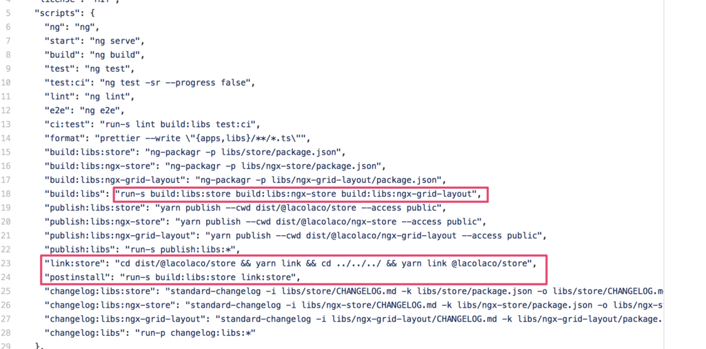 Angular用ライブラリをnrwl/nx + ng-packagrのmonorepoで管理してみた - 余白