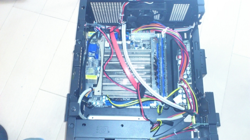 InWin Wavy II カスタマイズ記 - サミュエル・ラドコ（SLDC，するどく）の消費2