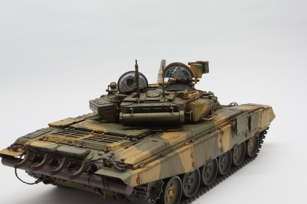 T-90【ZVEZDA 1:35 Russian Battle Tank】 - DK Modeling Station