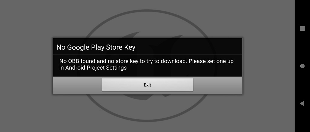 UE4: GooglePlayストアにアプリをアップロードするまでにしたこと - おもちゃバコ