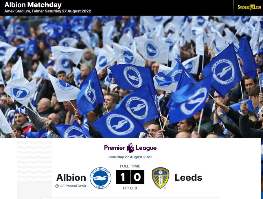 BHAFC～2022－23プレミアリーグ第4節（勝利）！ようやくホームのサポーターを笑顔に！！～ - lands_end’s blog