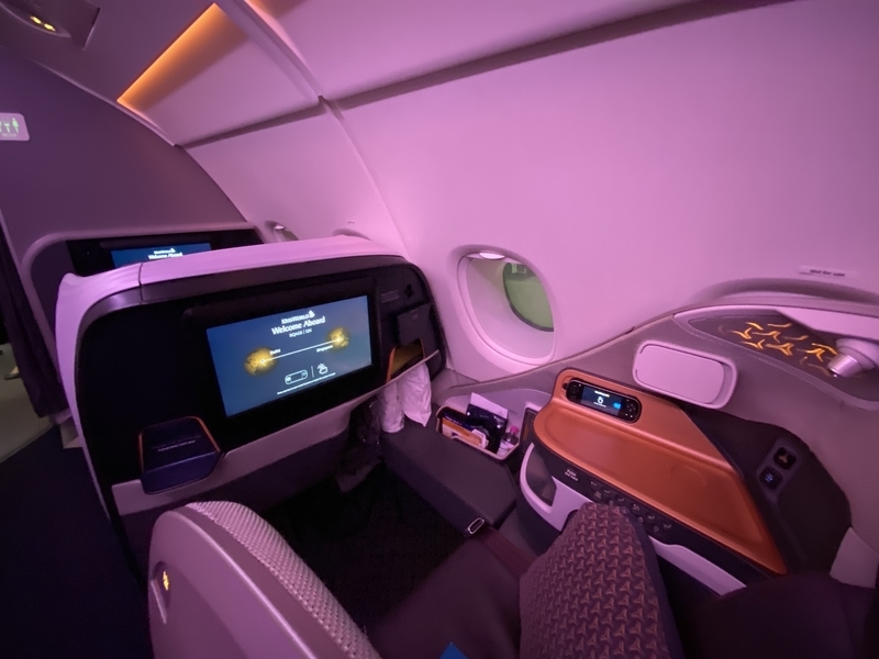 ＋シンガポール航空ビジネスクラス（A380版）搭乗記＋エアインディアラウンジも行ってみたよ - 空と海と、あと食と飛行機と