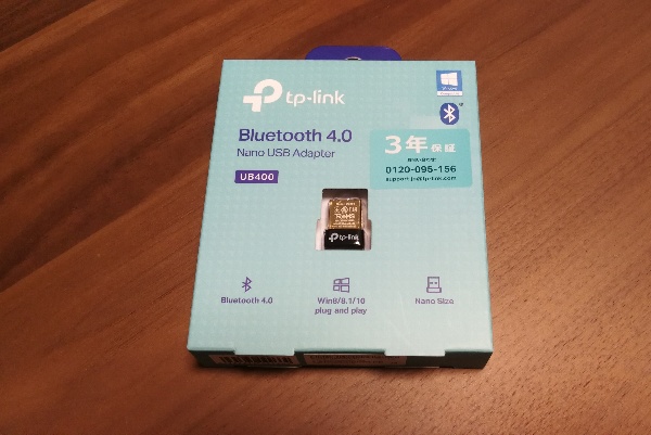 USBアダプタで、PCでもBluetooth イヤホン♪ - lapinchicの日記
