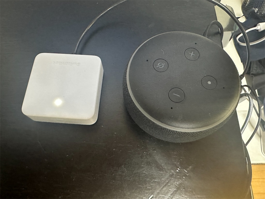 SwitchbotとEcho Dot - wanderer's soliloquy