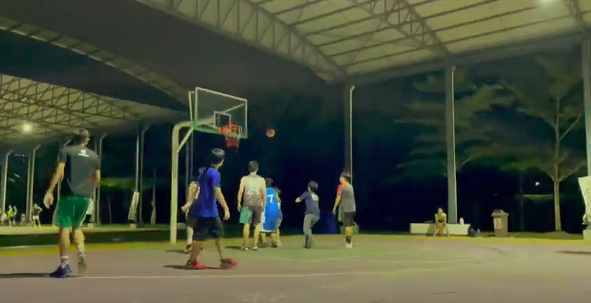 マレーシア バスケットコート - lat_walk l マレーシアインター生