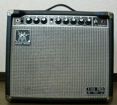 ミュージックマンRD110-fifty - late4thesky’s blog