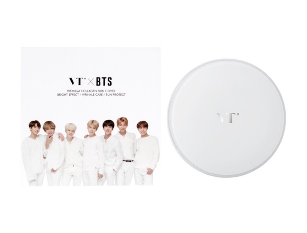 VT X BTS コラーゲンパクト - 人生はオタク