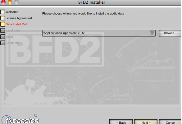 BFD2インストールセットアップ手順 - Pro Tools の 備忘録