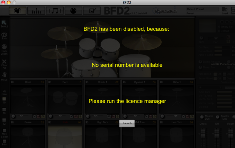 BFD2インストールセットアップ手順 - Pro Tools の 備忘録