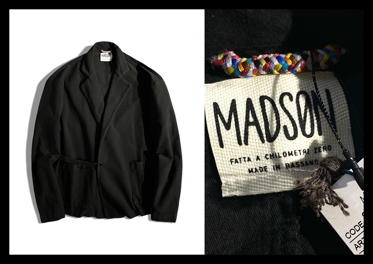 日本代購代標第一品牌【樂淘letao】－定価3.6万マッドソン MADSON ラフな素材感でサッと羽織れてヌケ感を演出する遊び心溢れる 1B ...