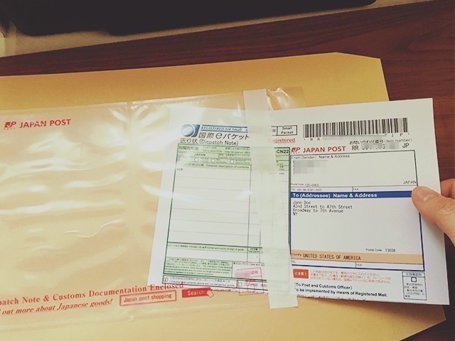 small packet 送り方 _ 日本郵便 国際小包 送り方 – OHIHE