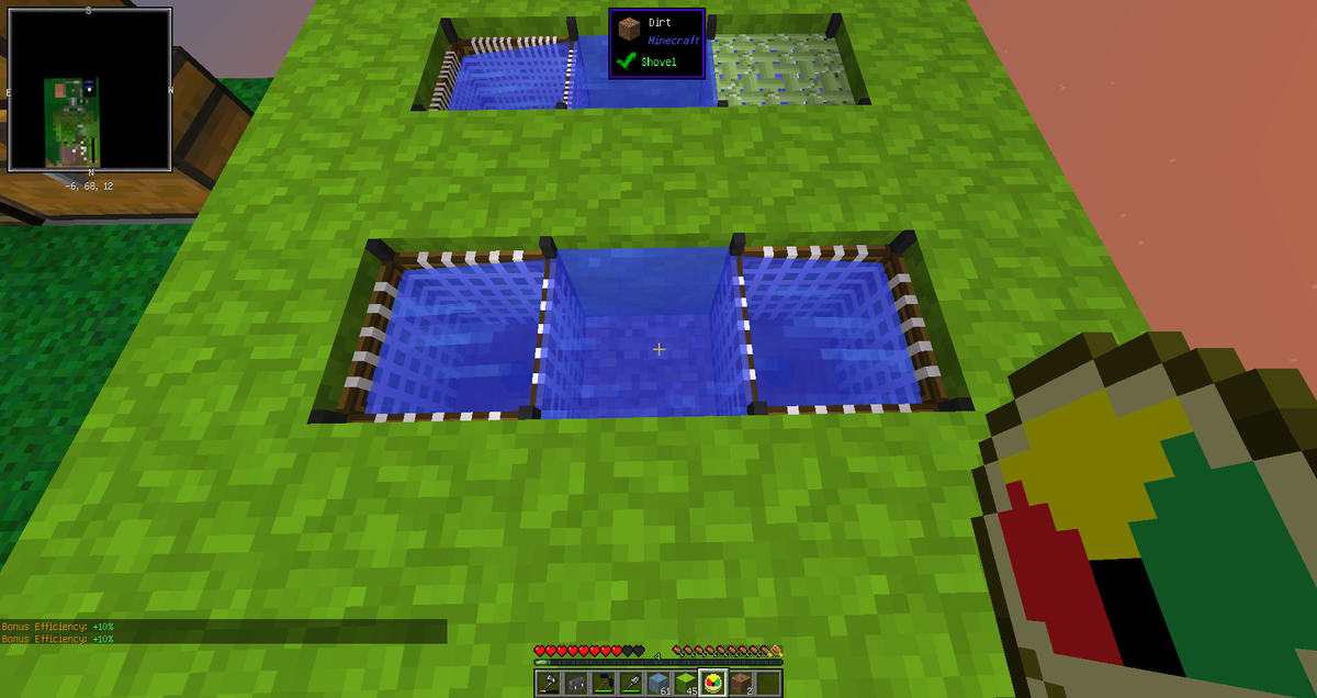 【FTB Interactions】Strainer Baseの置き方について - けいこうとう