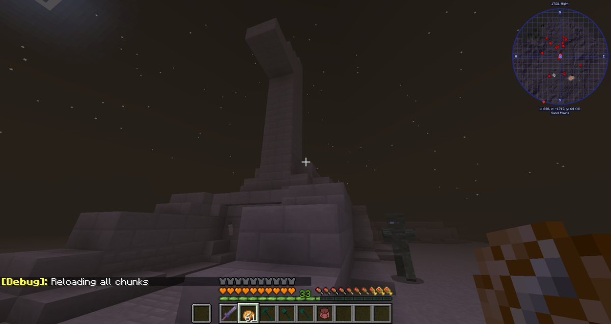 【Volcano Block】Idol of Laborの場所について - けいこうとう