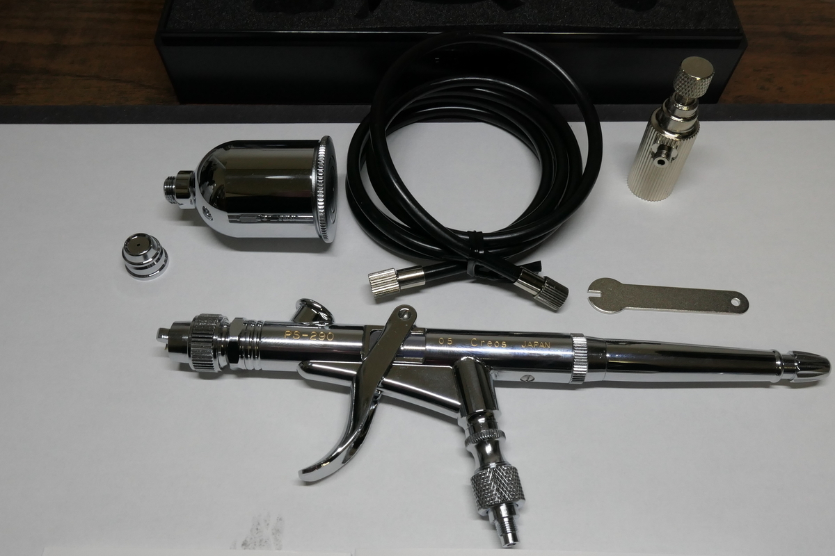 最近買った模型道具紹介！その4（ガンダムカラー・塗装棒・PS290） - どらの自由帳