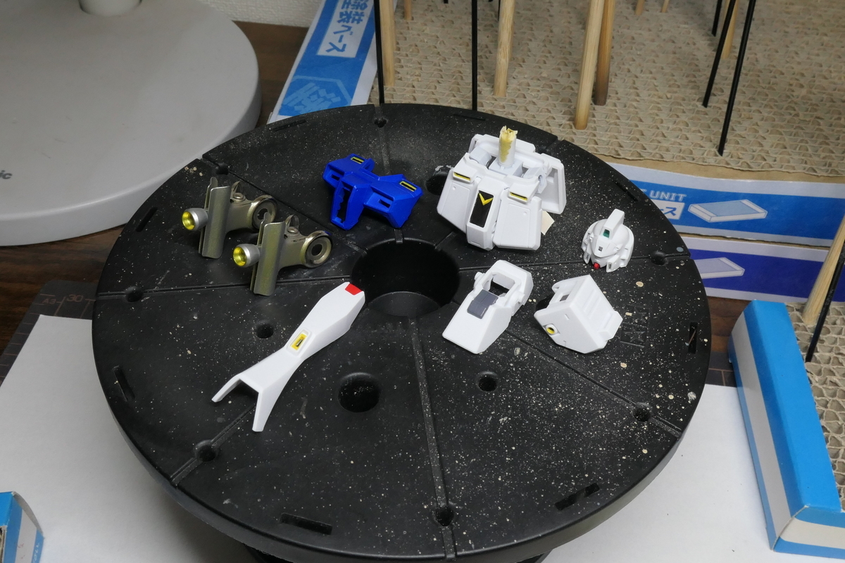 HG1/144 RX-78 NT-1 ガンダムNT-1「アレックス」を作る - どらの自由帳