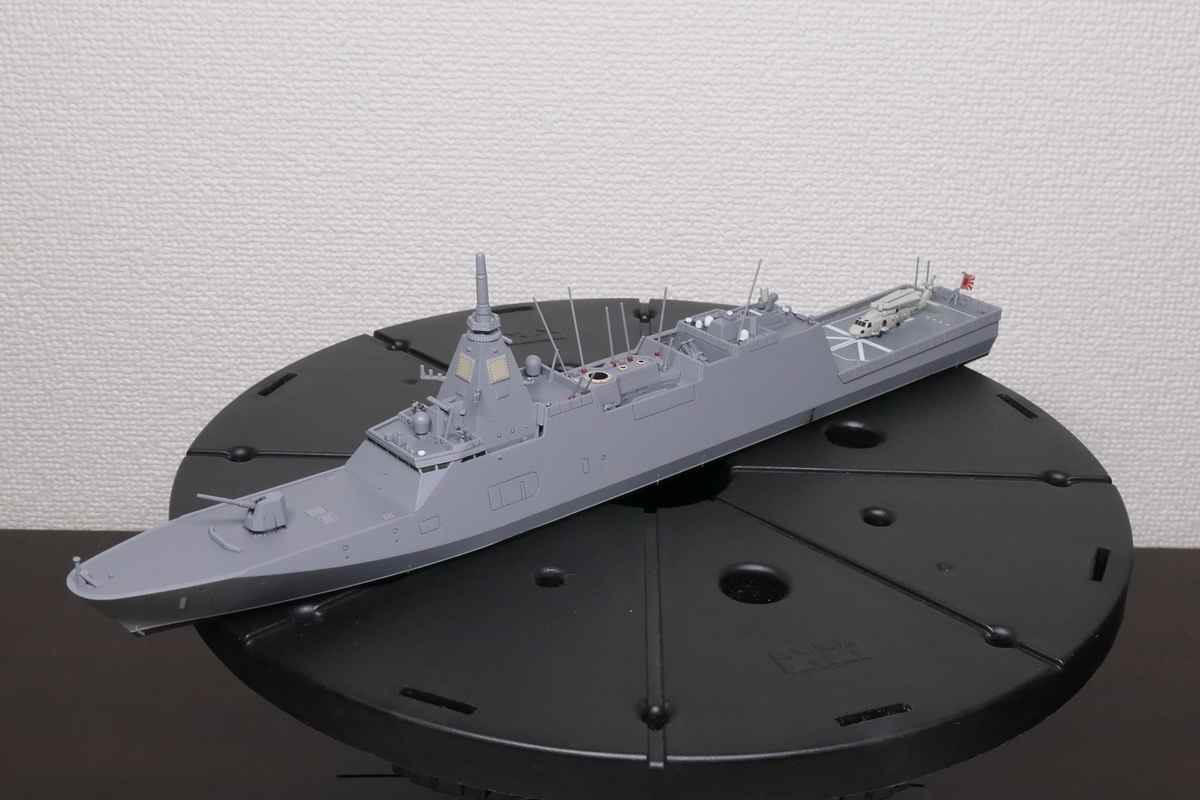 タミヤ 1/700 FFM-1もがみを作る - どらの自由帳