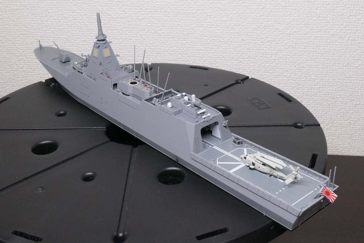 タミヤ 1/700 FFM-1もがみを作る - どらの自由帳