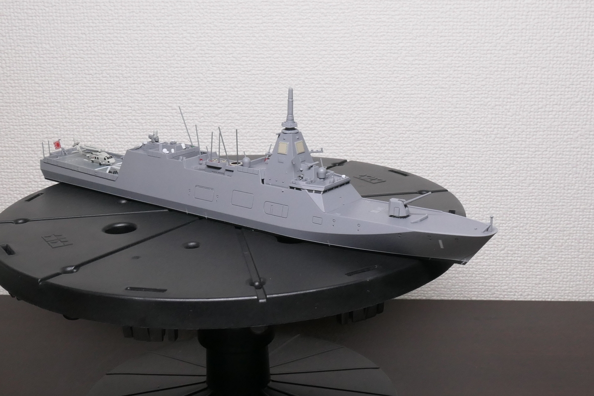 タミヤ 1/700 FFM-1もがみを作る - どらの自由帳