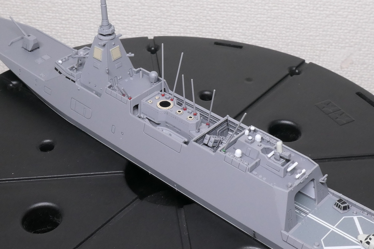 タミヤ 1/700 FFM-1もがみを作る - どらの自由帳