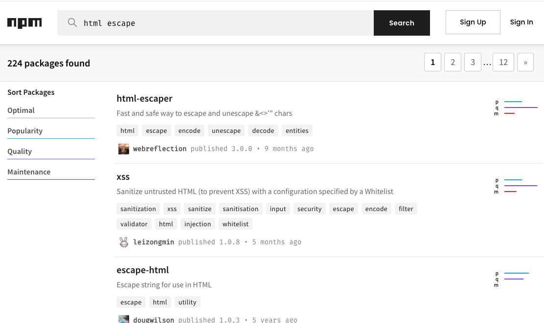 OSSライブラリからの学びかた npmからJavaScriptのライブラリを探してソースコードを見つける編 - @ledsun blog