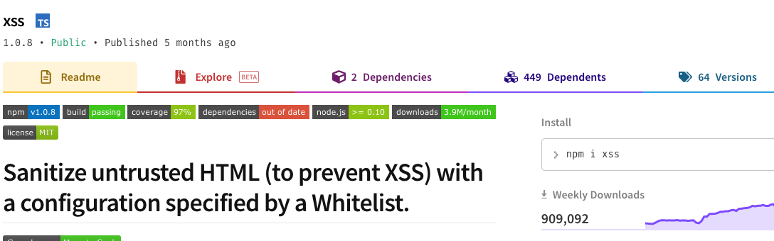 OSSライブラリからの学びかた npmからJavaScriptのライブラリを探してソースコードを見つける編 - @ledsun blog