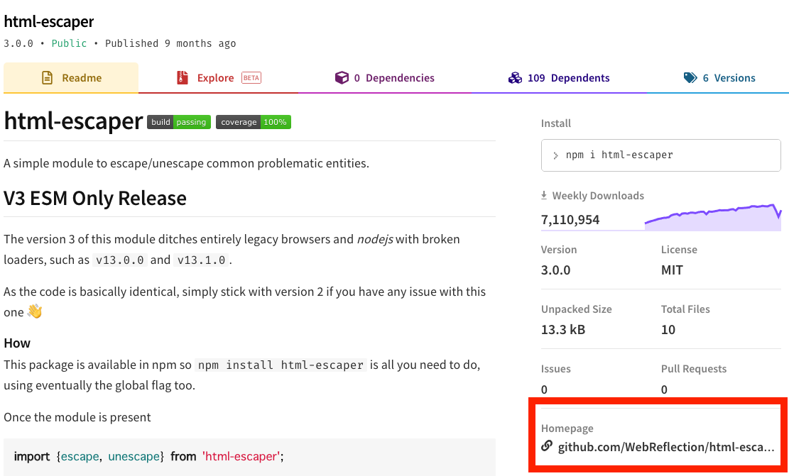 OSSライブラリからの学びかた npmからJavaScriptのライブラリを探してソースコードを見つける編 - @ledsun blog
