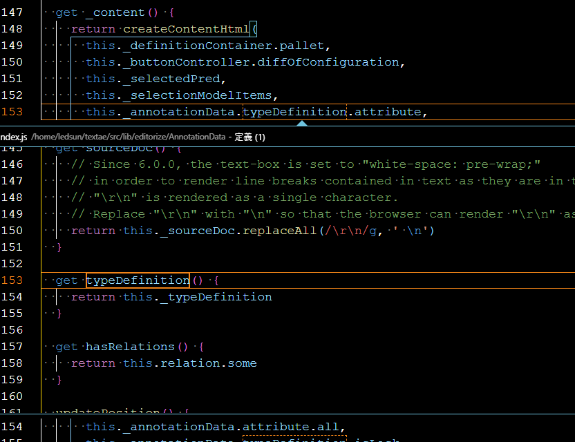 JSDocでVSCodeにヒントを与えてGo To Definition - @ledsun blog