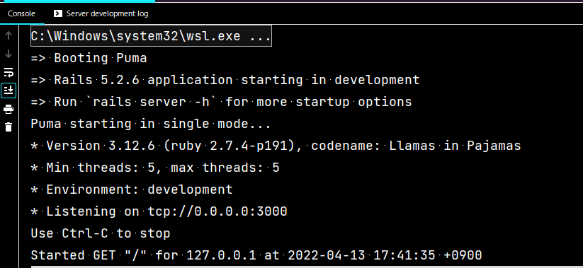 RubyMineからWSL上のRubyを動かす - @ledsun blog