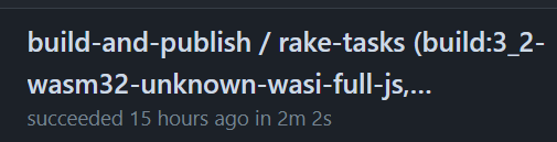 ruby.wasmのビルド中にruby/zlibのconfigureに失敗する - @ledsun blog