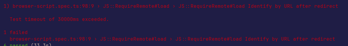 ruby.wasmのE2Eテストをデバッグする - @ledsun blog