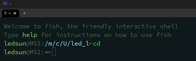 wez.termのテーマを変えた - @ledsun blog