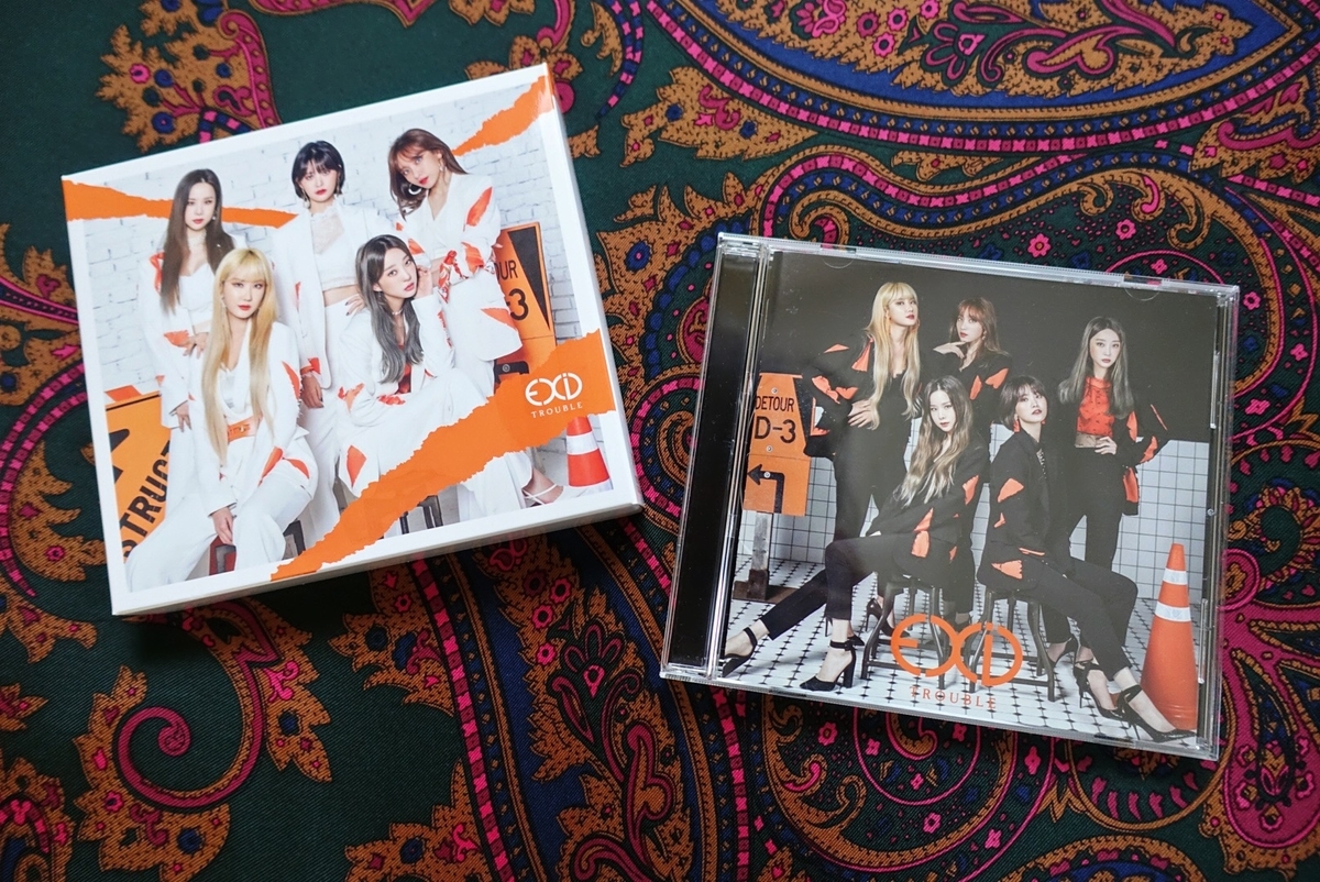 EXIDのファンミーティング前に、日本のアルバム『TROUBLE』を振り返る - LEGGOですブログ｜K-POPを主観100%で語る