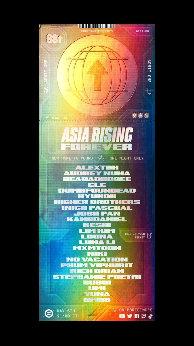 LOONAも出演！K-Pop勢が88rising主催のAsia Rising Foreverに - LEGGOですブログ｜K-POPを主観 ...