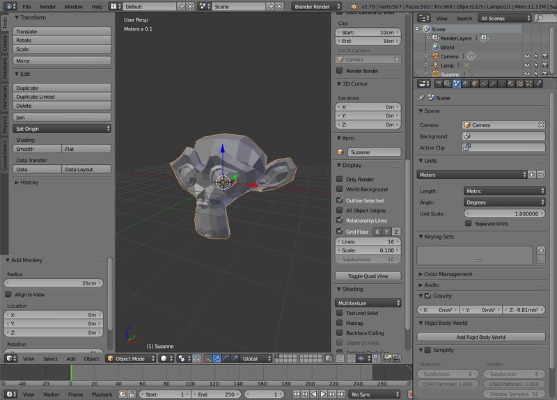 Blender+Inkscapeで(半)自動型紙製作 - アクセル工房