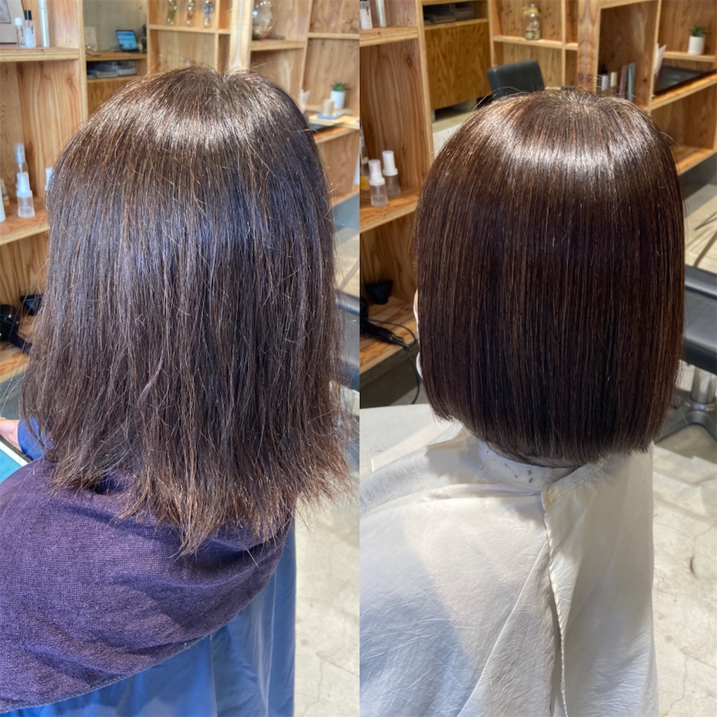 酸性ストレート、 - 【Le lien】大阪市西区新町の美容室ルリヤン lelien_hair