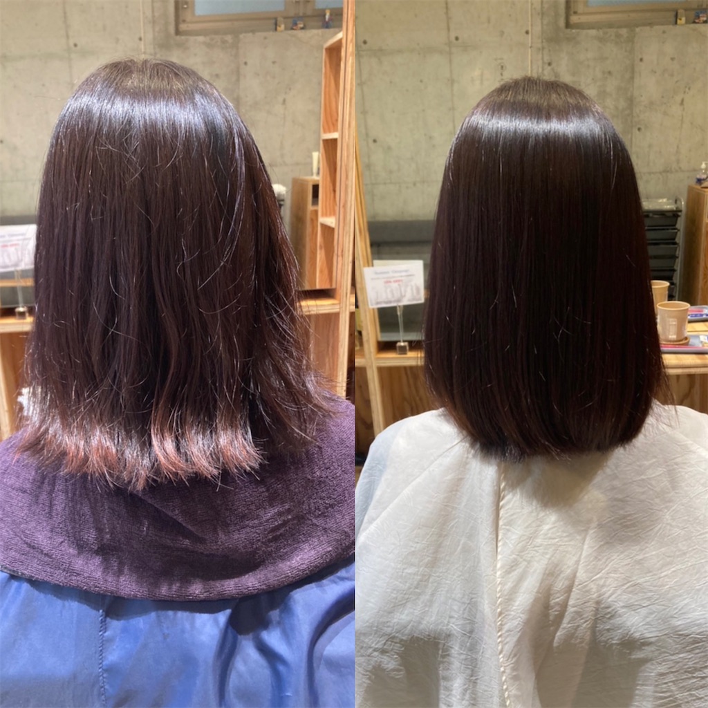 酸性ストレート - 【Le lien】大阪市西区新町の美容室ルリヤン lelien_hair