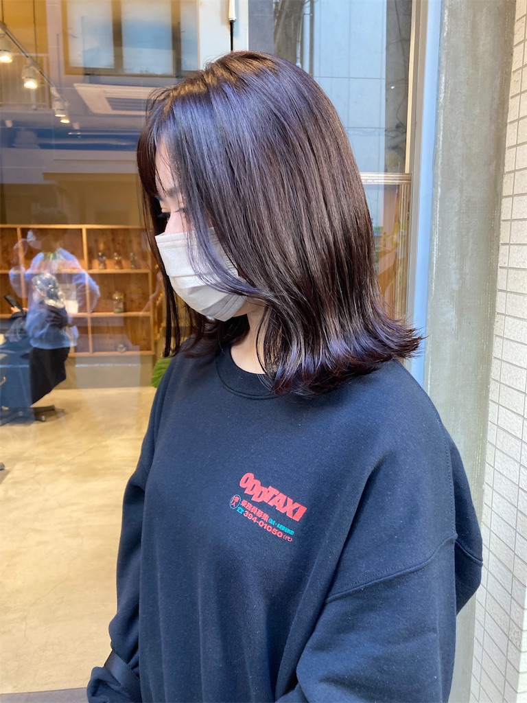 今週もありがとうございました。 - 【Le lien】大阪市西区新町の美容室ルリヤン lelien_hair