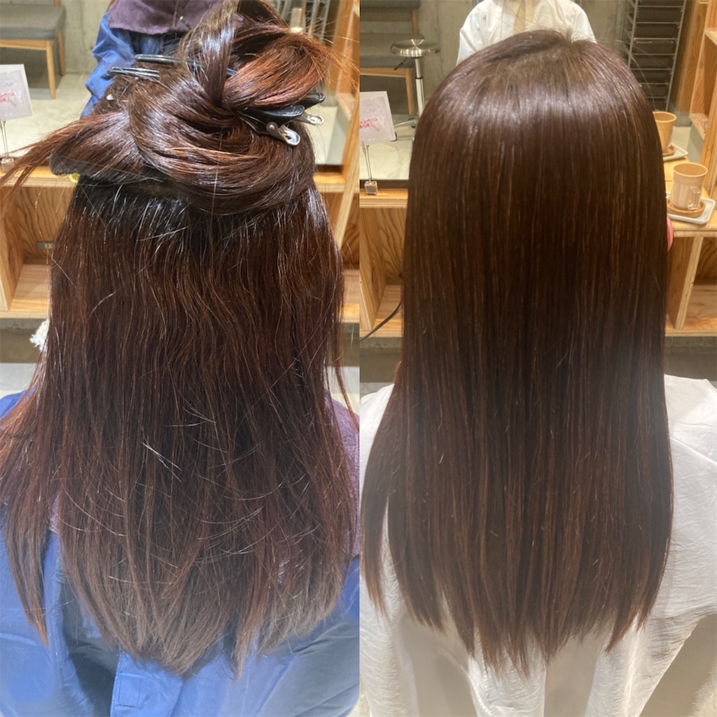 酸性ストレート、 - 【Le lien】大阪市西区新町の美容室ルリヤン lelien_hair