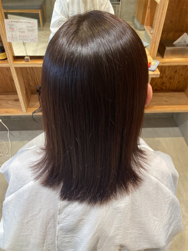 お客様酸性ストレート、 - 【Le lien】大阪市西区新町の美容室ルリヤン lelien_hair