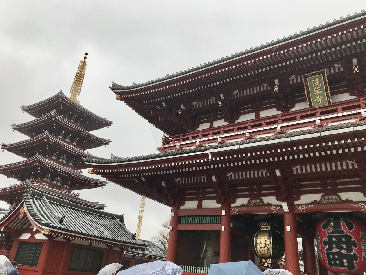 光旅 東京🍑浅草寺🍑 - 愛と光のスピリチュアルメッセージFlidais★NINA