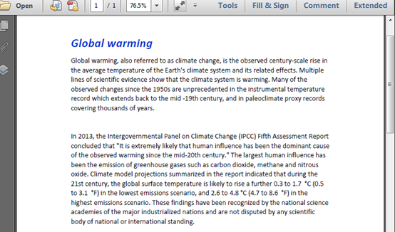 Java PDFからテキストを抽出 | Lendoris